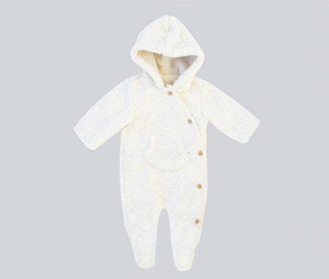 Vilje & Ve Skyler Teddy Suit for Babies | Little Skandi